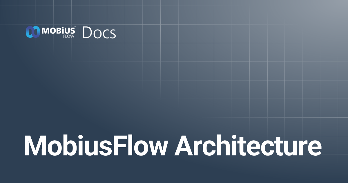 MobiusFlow Architecture | MobiusFlow Docs